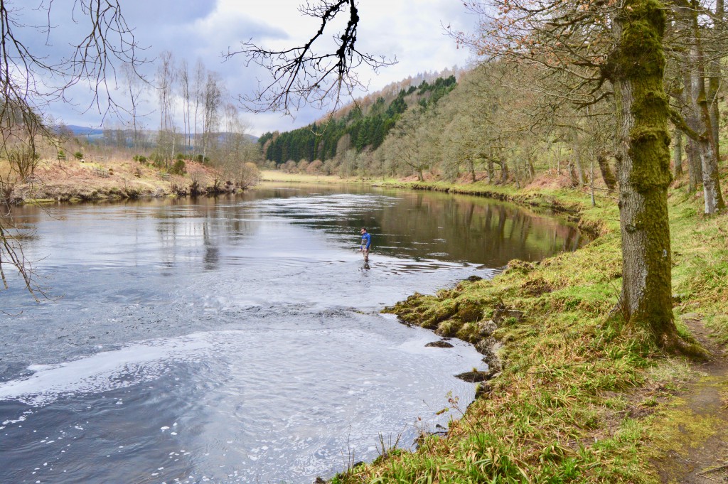 Edradynate – Upper River Tay – Fishprep