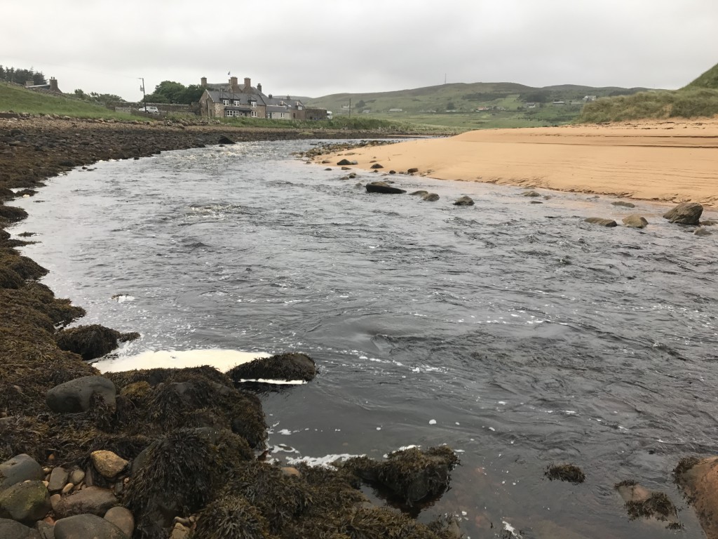 Tidal pools – river halladale – Fishprep