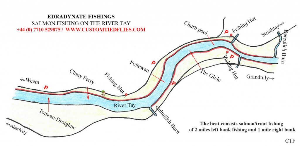Edradynate – Upper River Tay – Fishprep