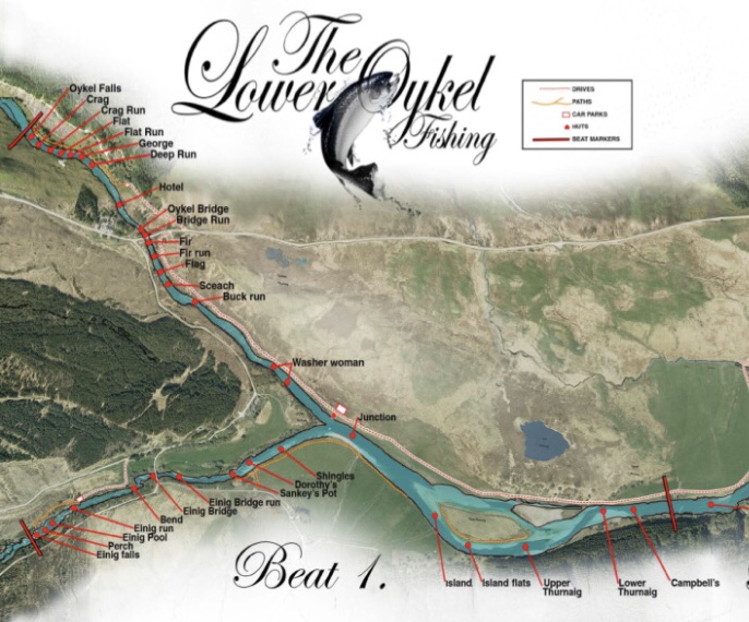Lower Oykel Beat 1 – River Oykel – Fishprep